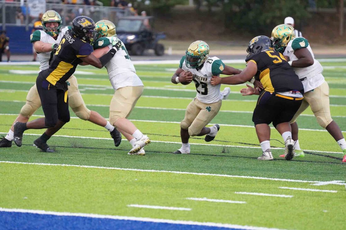 Ursuline’s Christian Lynch playing key role in Irish’s early-season ...